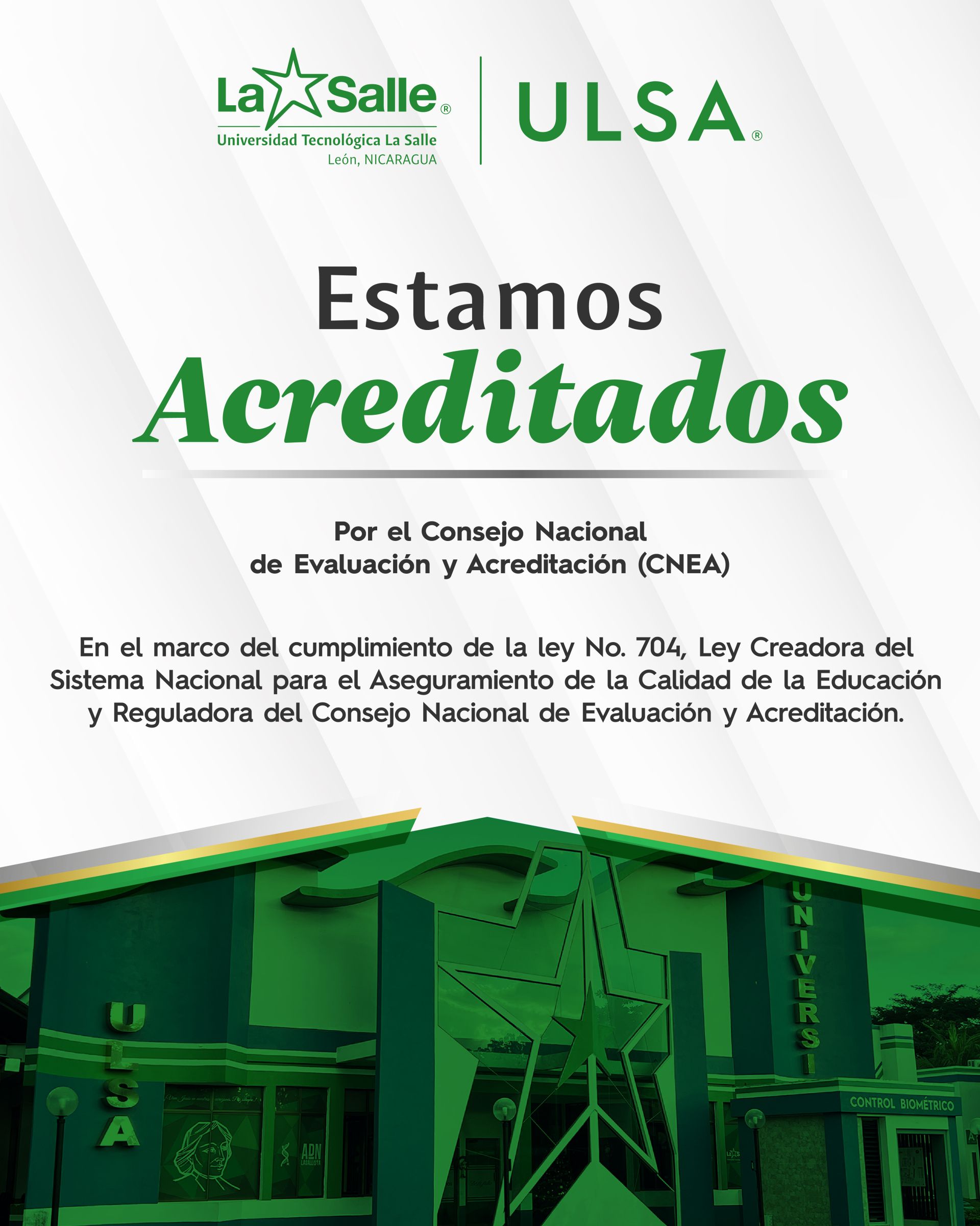 Carreras Universitarias - ULSA