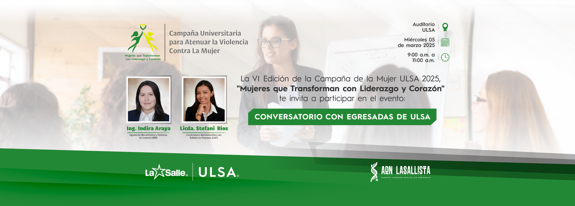 Carreras Universitarias - ULSA