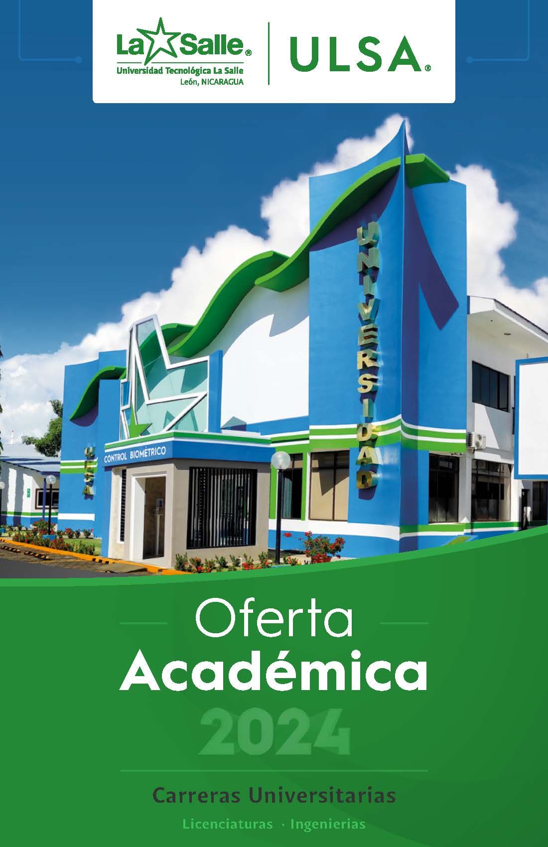 Carreras Universitarias - ULSA