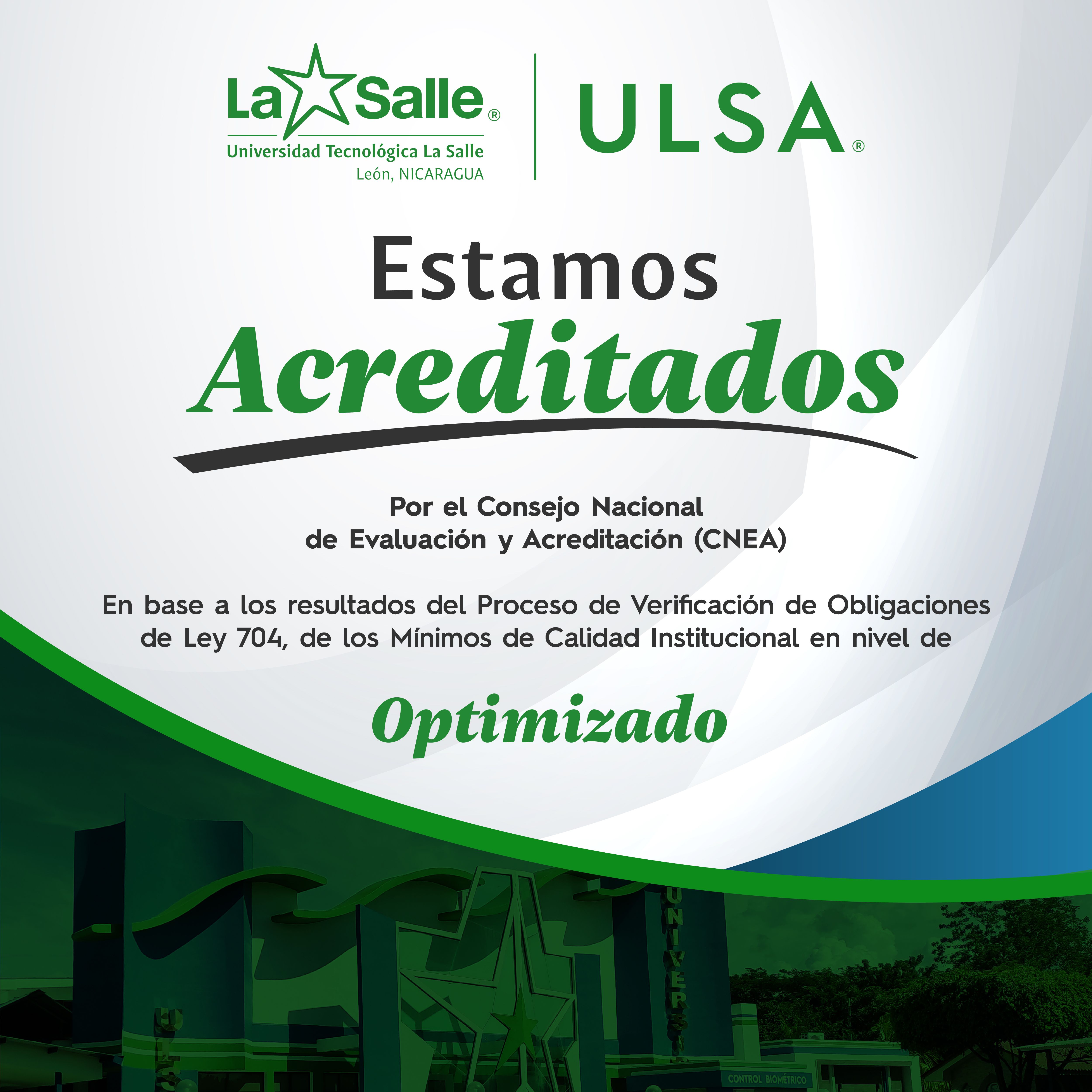 Carreras Universitarias - ULSA