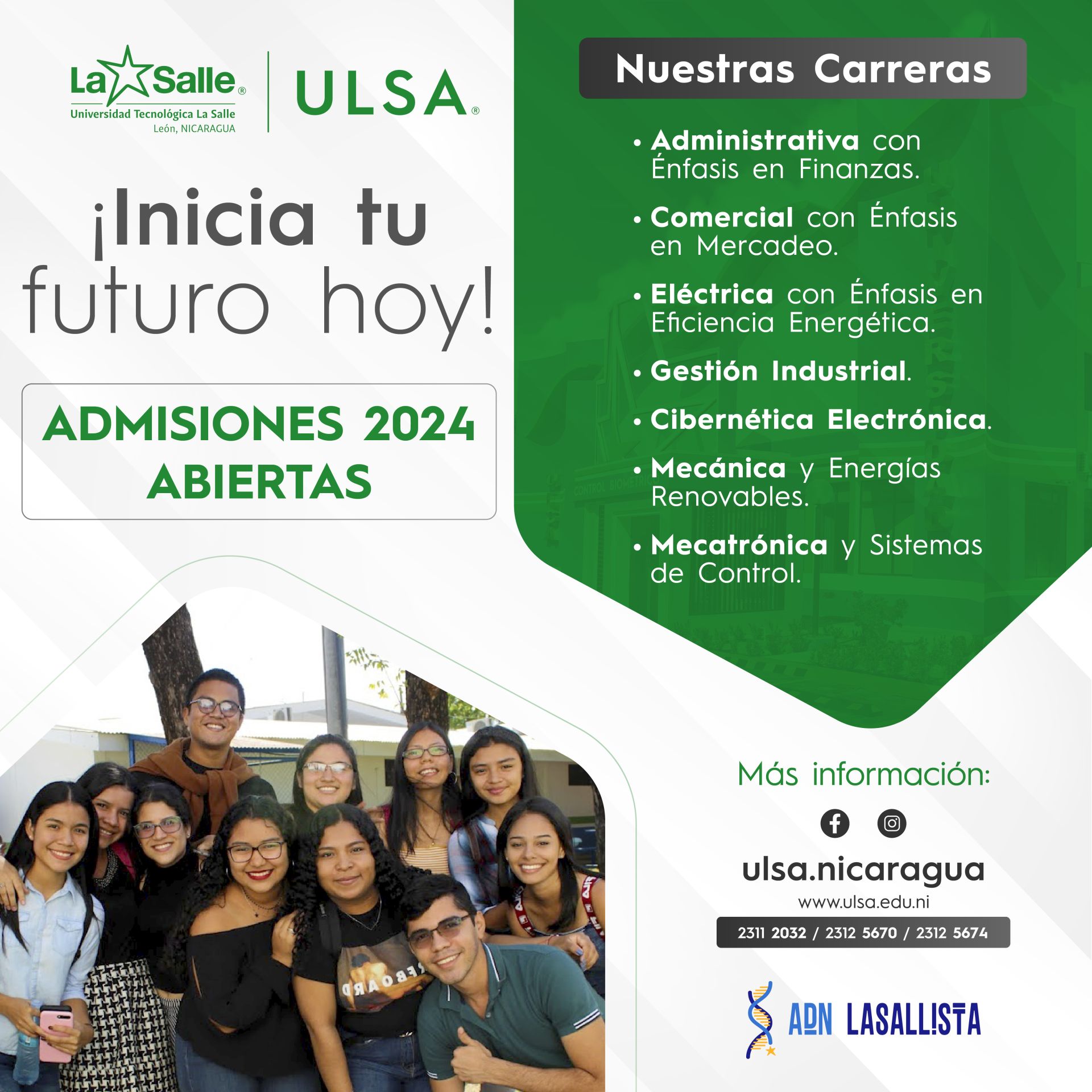 Carreras Universitarias - ULSA